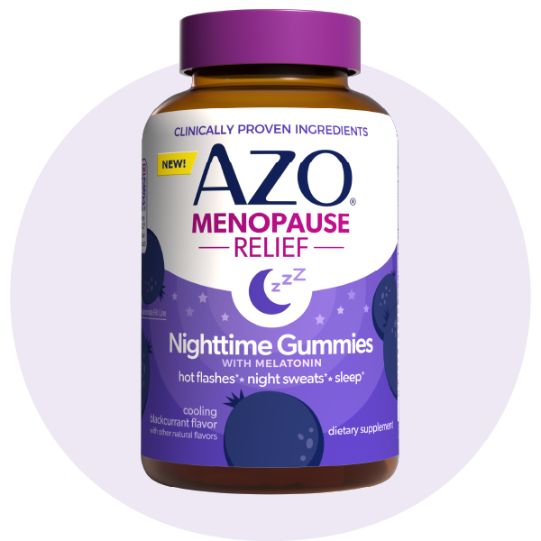 Menopause Relief | Shop AZO® Products designed to support you through ...