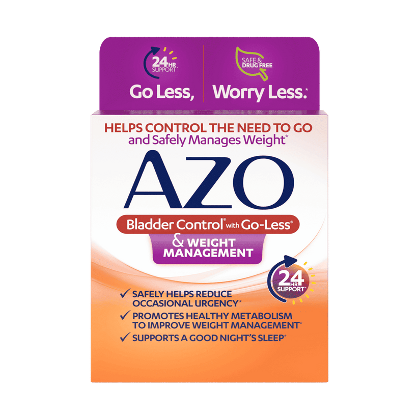 Bladder Control & Weight Management Capsules | AZO