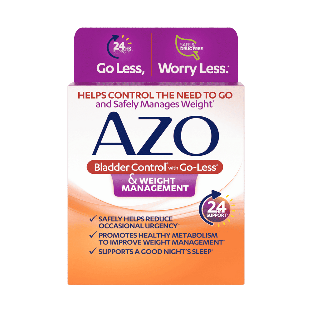 AZO Bladder Control & Weight Management | Buy Supplements for Bladder ...