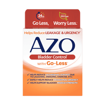 AZO Bladder Control With Go-Less | Order Bladder Control With Go-Less ...
