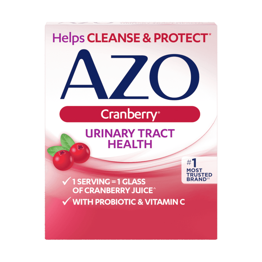 Cranberry Supplements | Order AZO® brand Cranberry Gummies and Capsules ...