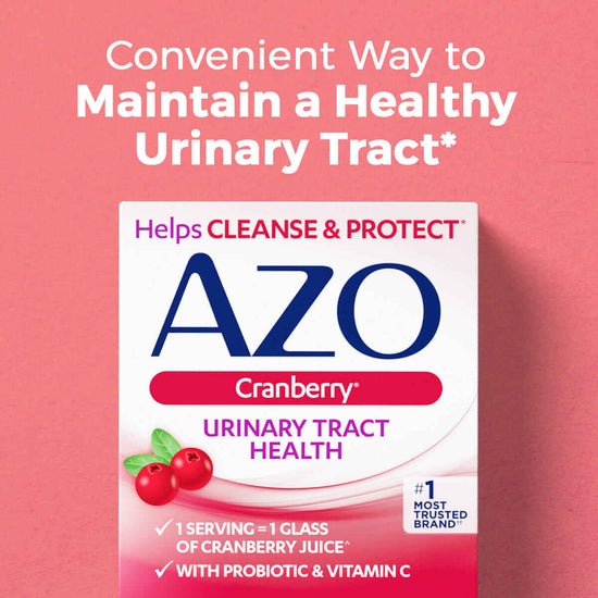 AZO Cranberry Caplets | Shop Cranberry Caplets for Urinary Tract Health ...