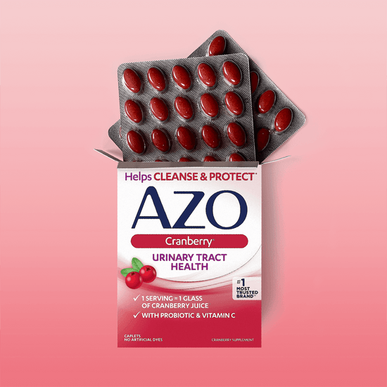 AZO Cranberry Caplets | Shop Cranberry Caplets for Urinary Tract Health ...