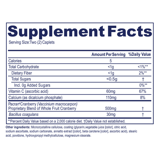 AZO Cranberry Caplets | Shop Cranberry Caplets for Urinary Tract Health ...