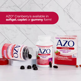 AZO Cranberry Caplets | Shop Cranberry Caplets for Urinary Tract Health ...