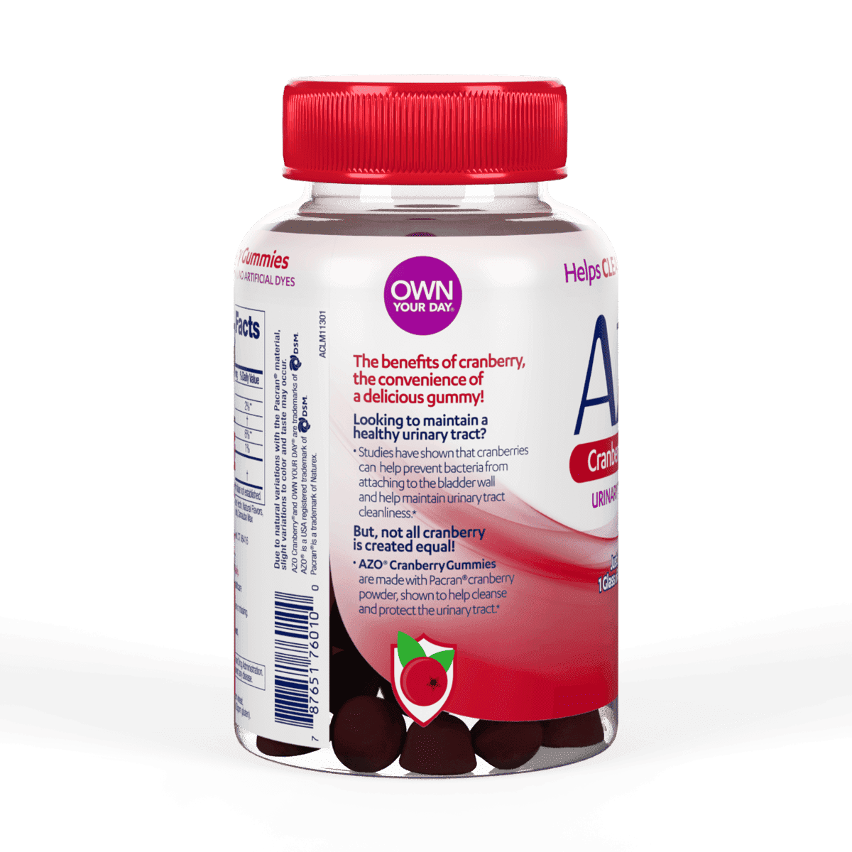 AZO Cranberry Gummies | Buy Cranberry Gummies for Urinary Tract Support ...