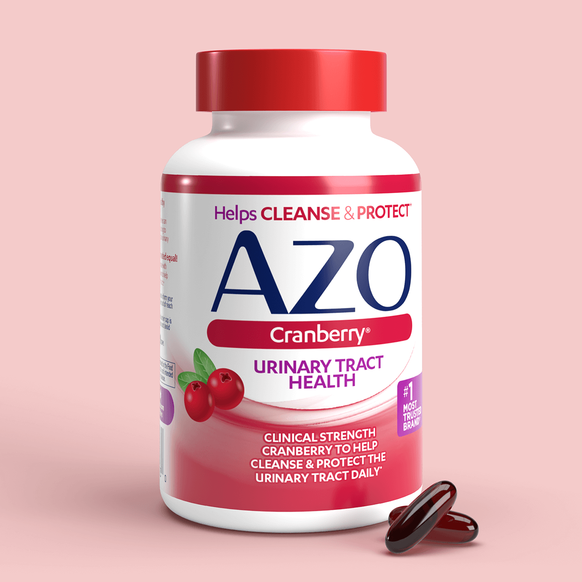 AZO Cranberry Softgels | Order Softgel Cranberry Supplements - AZO