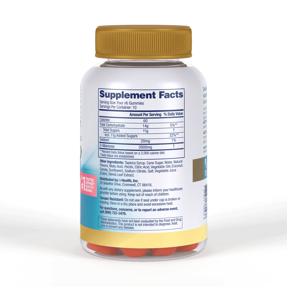 AZO D-Mannose Gummies | Shop D-Mannose Gummies - AZO