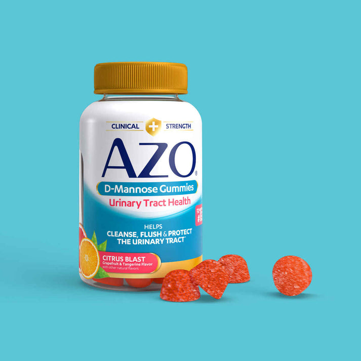 D-Mannose Gummies | AZO