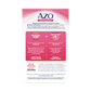AZO Dual Protection Urinary & Vaginal Support Capsules | Buy Prebiotic ...