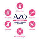 AZO Dual Protection Urinary & Vaginal Support Capsules | Buy Prebiotic ...