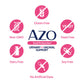 AZO Dual Protection Urinary & Vaginal Support Capsules | Buy Prebiotic ...