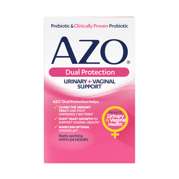 The AZO Answer to Vaginal Health Concerns