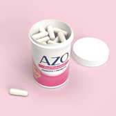 AZO Dual Protection™ Urinary + Vaginal Support, Prebiotic + Probiotic