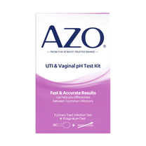 AZO® UTI & Vaginal pH Test Kit