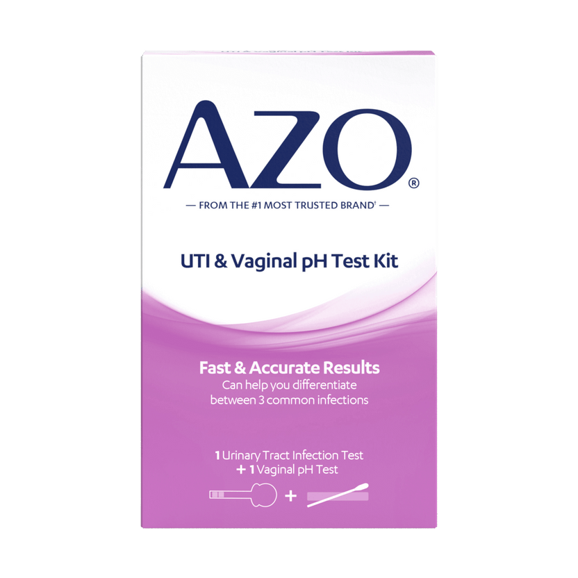 AZO® UTI & Vaginal pH Test Kit