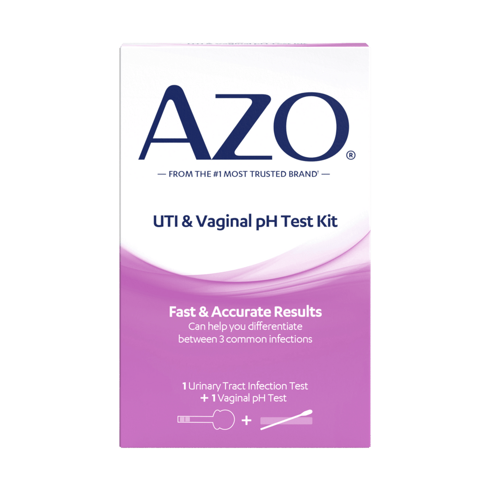 AZO® UTI & Vaginal pH Test Kit