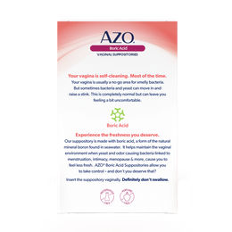 AZO Protect & Refresh Bundle | Shop Dual Protection & Boric Acid - AZO
