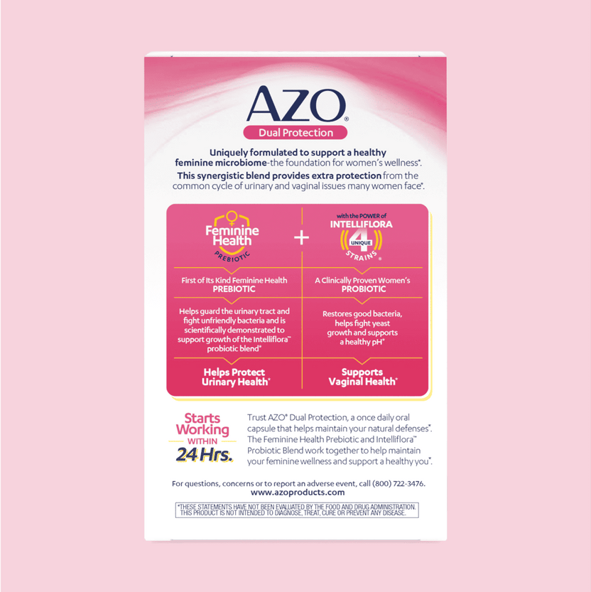 AZO Protect & Refresh Bundle | Shop Dual Protection & Boric Acid - AZO