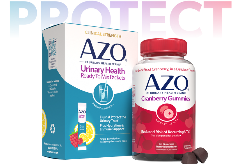 The AZO Answer to Urinary Health – AZO®