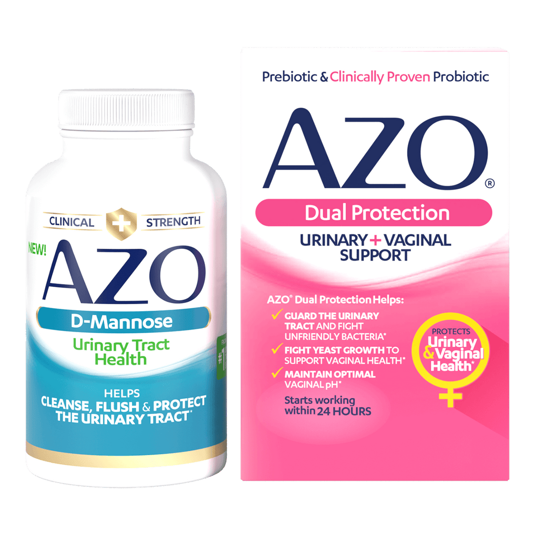 AZO Bladder Control® with Go-Less®: How it Works