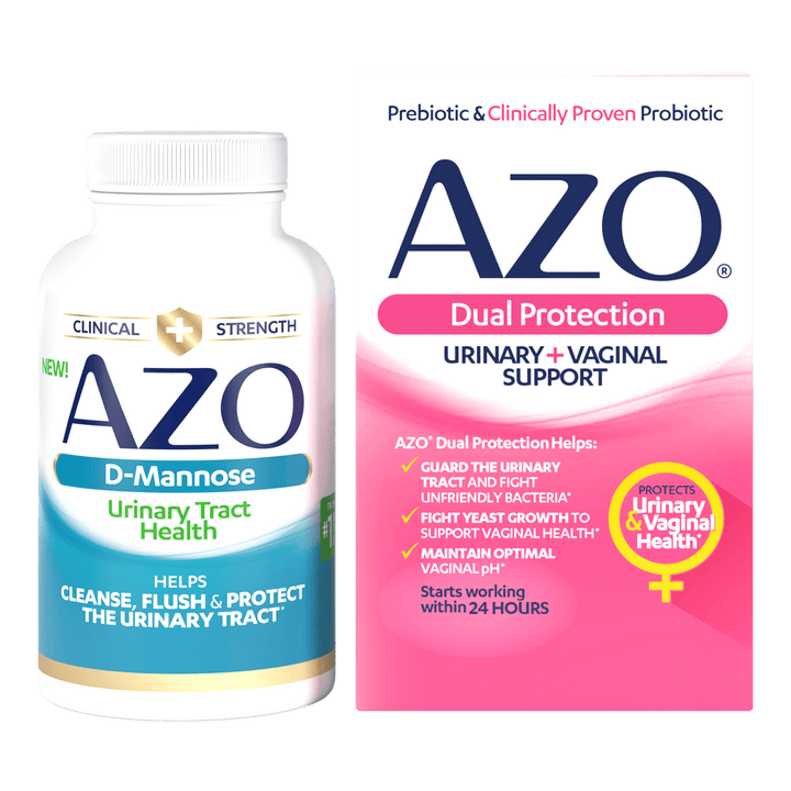 AZO Bladder Control® with Go-Less®: How it Works