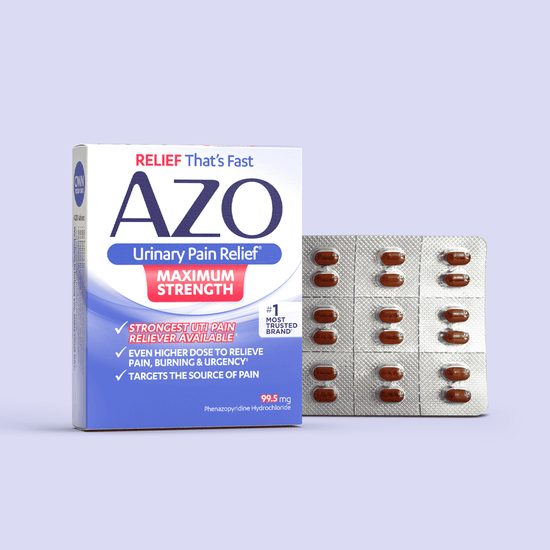 AZO Maximum Strength Urinary Pain Relief | Shop Urinary Pain Relief ...