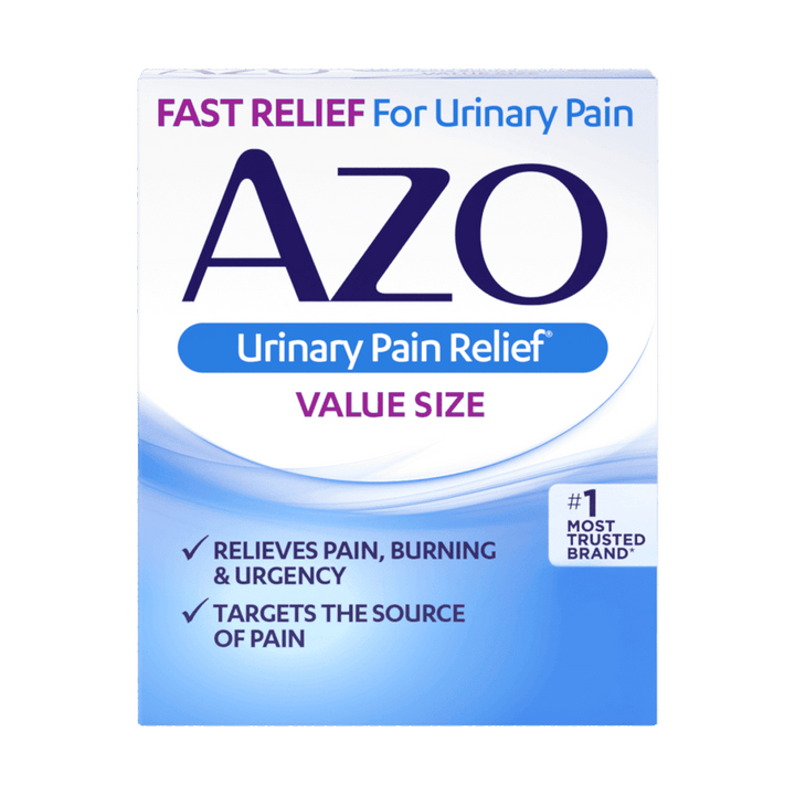 The AZO Answer to Urinary Health