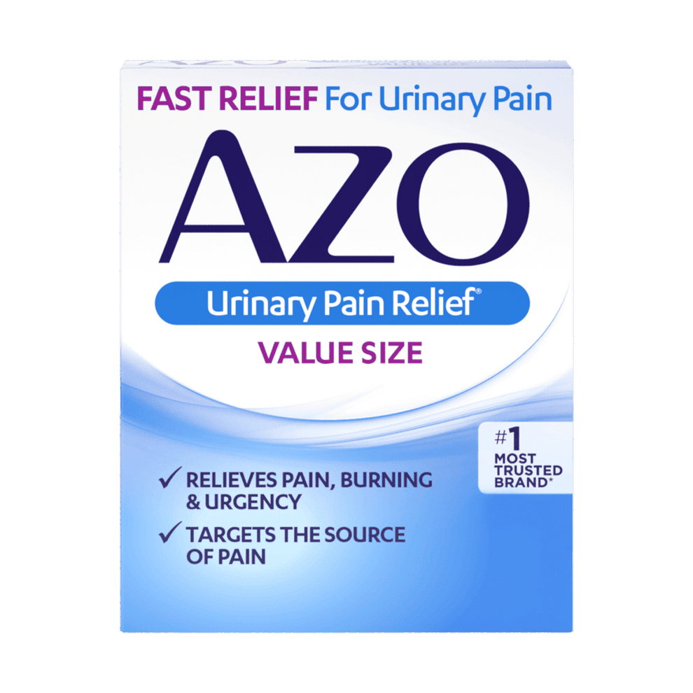 AZO Urinary Pain Relief Tablets | Shop Tablets for Urinary Pain Relief ...