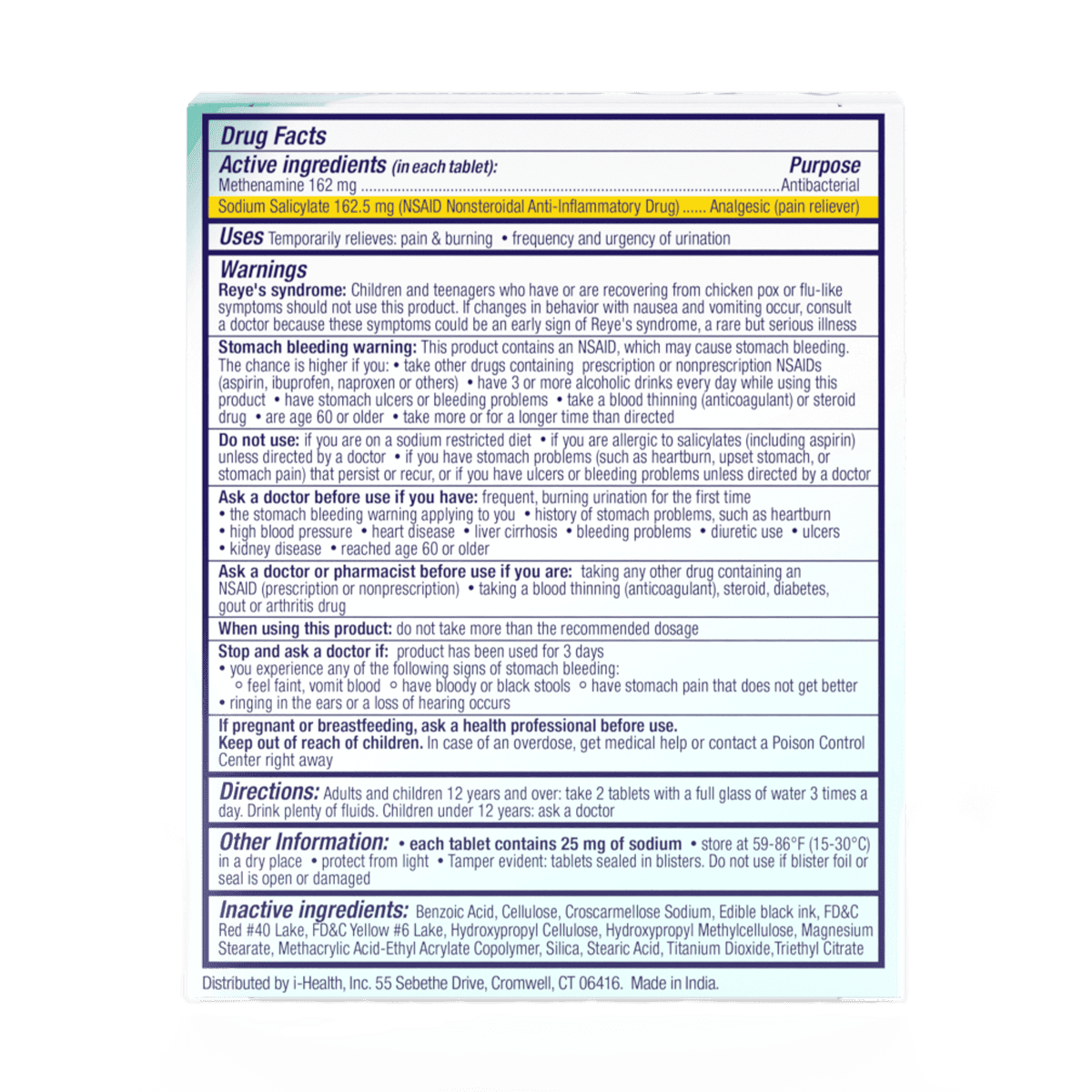 AZO Urinary Tract Defense Tablets | Buy Antibacterial and Pain Relief ...