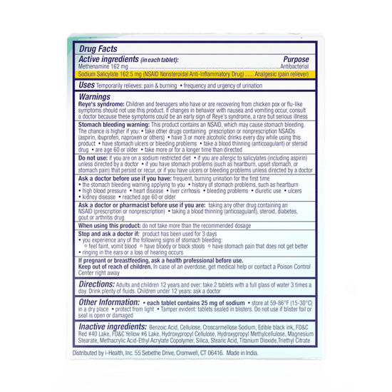 AZO Urinary Tract Defense Tablets | Buy Antibacterial and Pain Relief ...