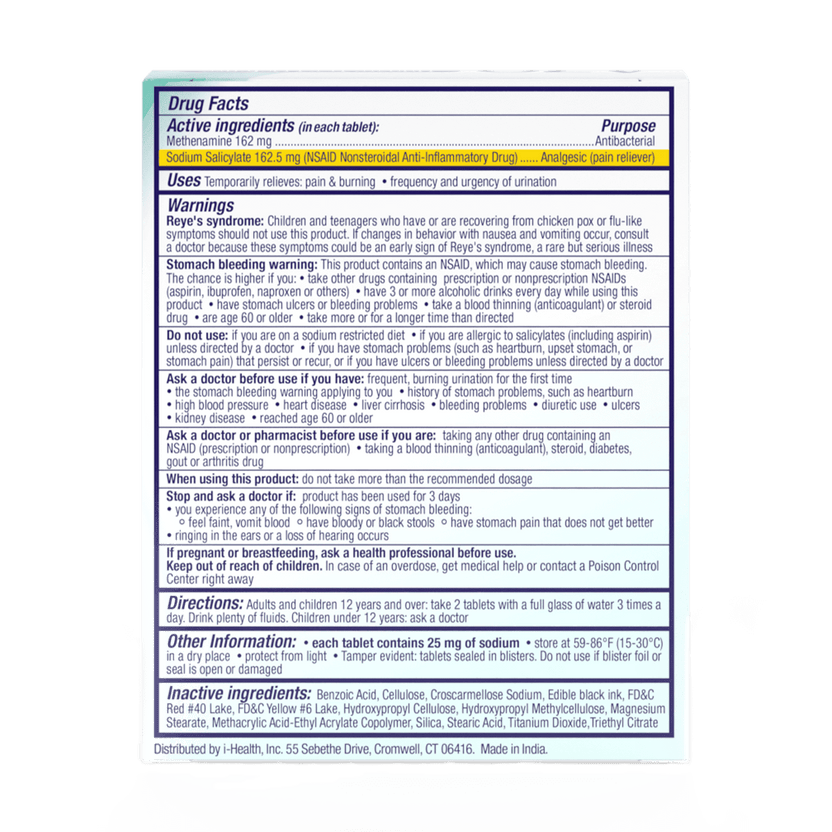 AZO Urinary Tract Defense Tablets | Buy Antibacterial and Pain Relief ...