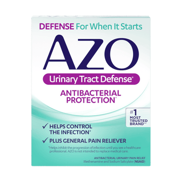 UTI Relief | Find Over the Counter UTI Relief - AZO®
