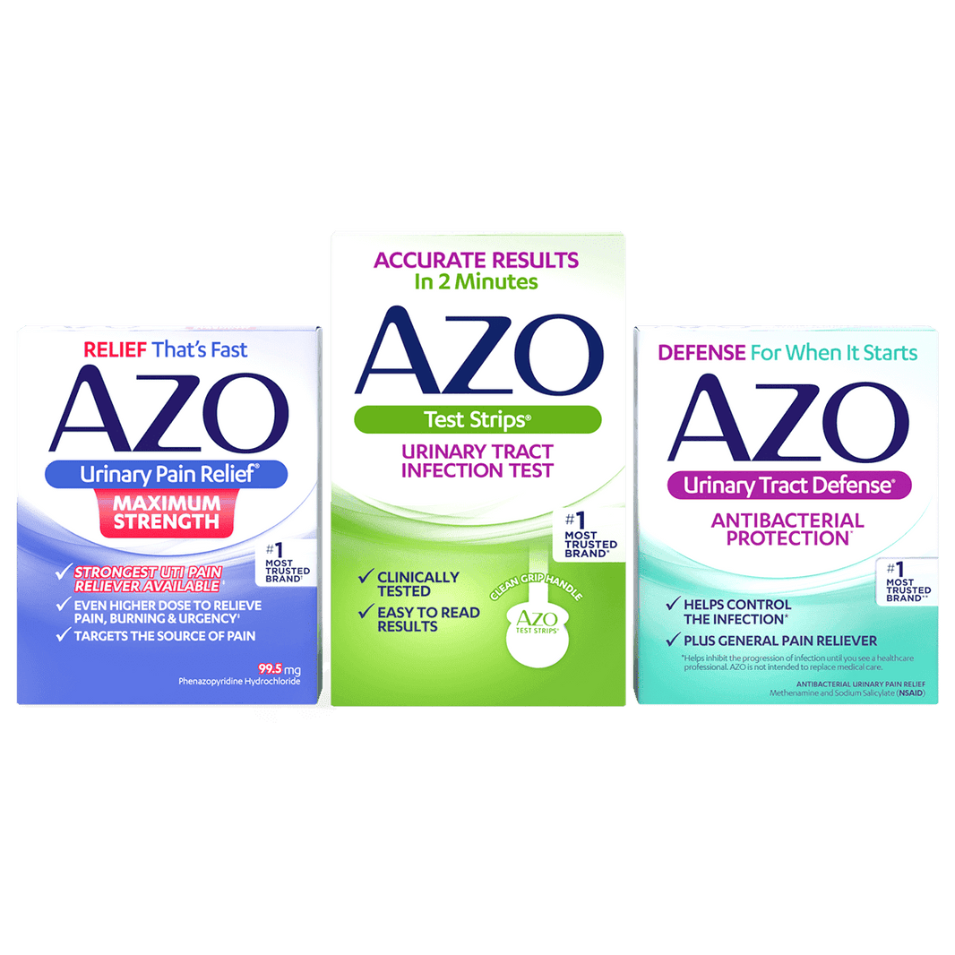 AZO Bladder Control® with Go-Less®: How it Works