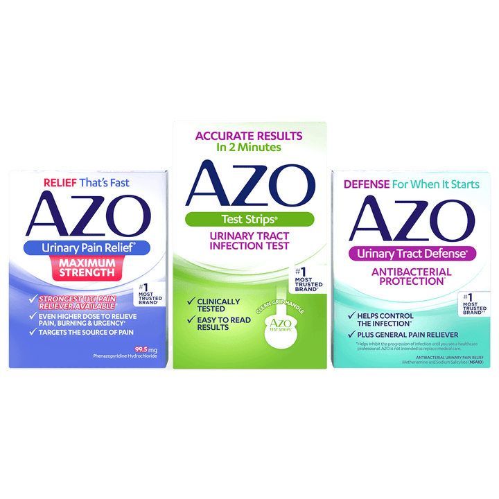 AZO Bladder Control® with Go-Less®: How it Works