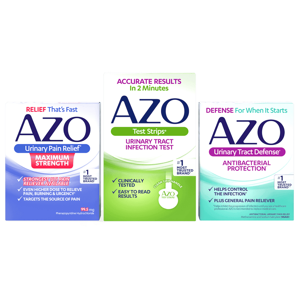 AZO UTI Emergency Relief Bundle | Order a UTI Emergency Kit - AZO