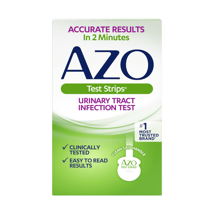 AZO UTI Test Strips | Order Urinary Tract Infection Test Strips - AZO