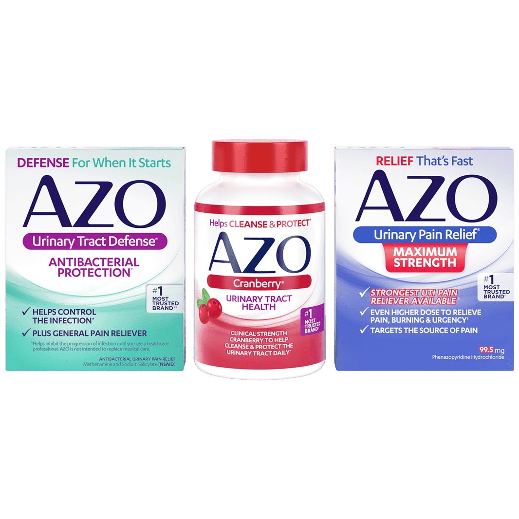 UTI Relief | Find Over the Counter UTI Relief - AZO®