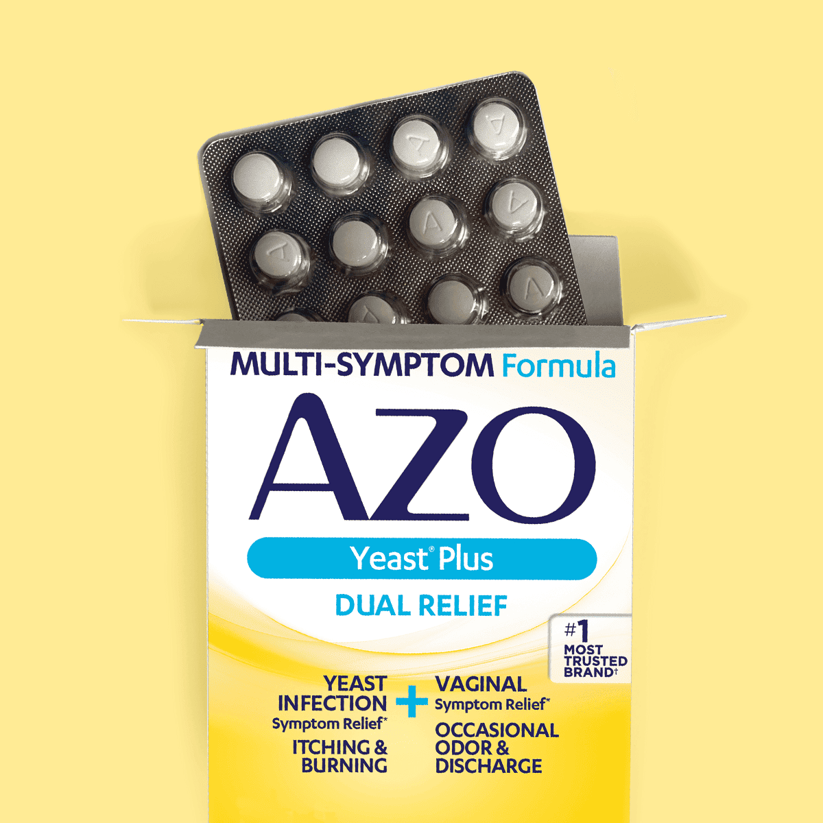 AZO Yeast Plus Tablets | Order AZO Yeast Plus Online - AZO